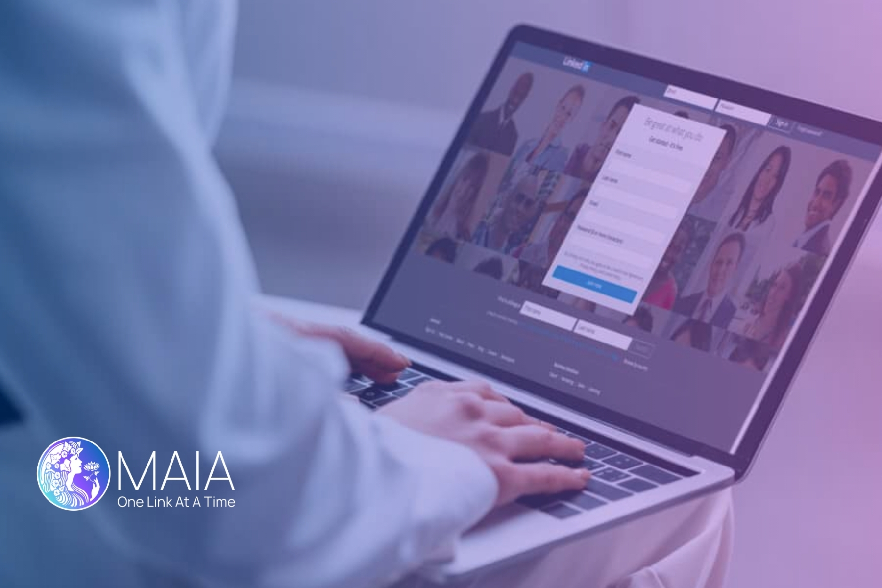 A Step By Step Guide to Sending a LinkedIn Request | MAIA Digital