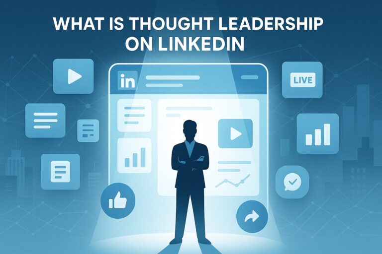 LinkedIn Thought Leadership 101 | MAIA Digital