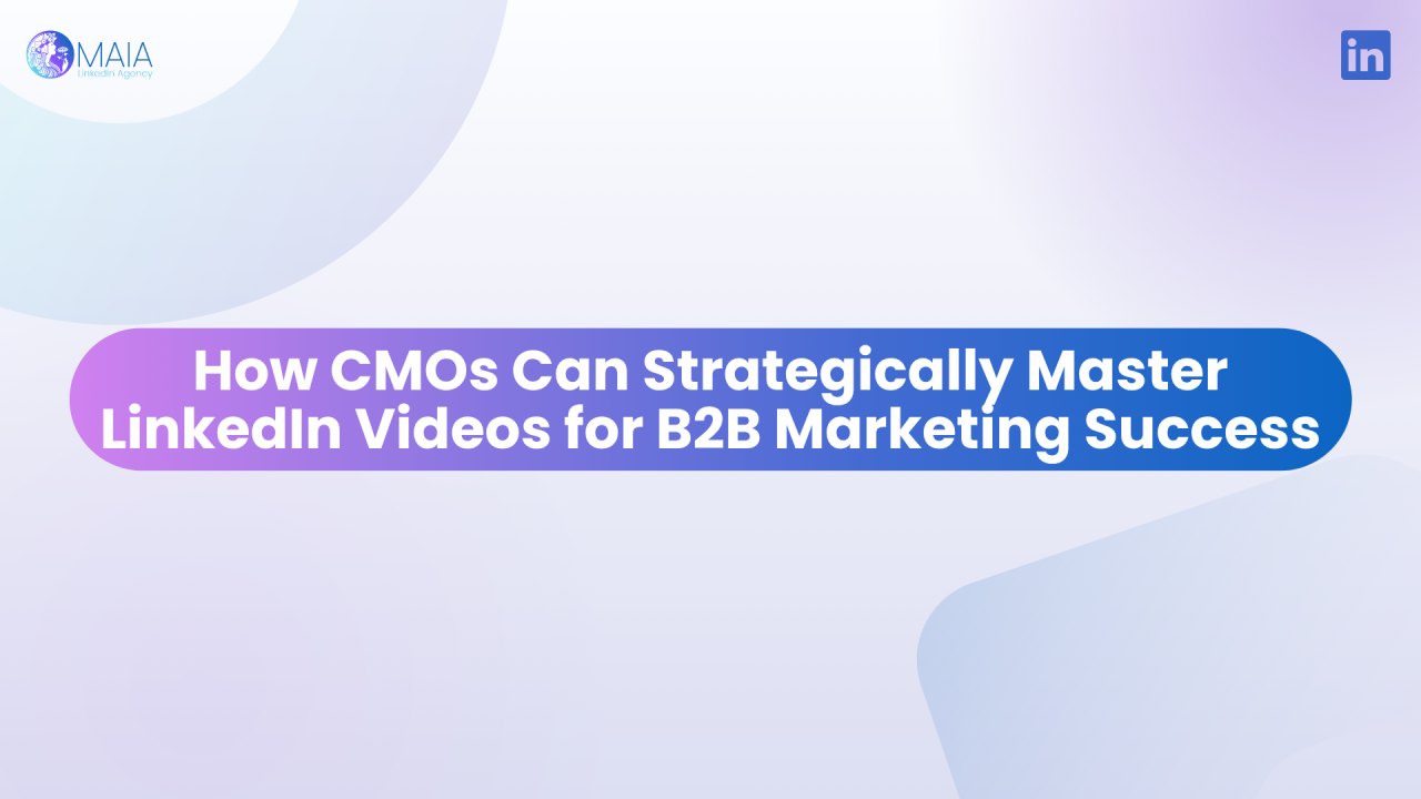 How to Build a Winning LinkedIn B2B Marketing Plan [2025 Checklist ...