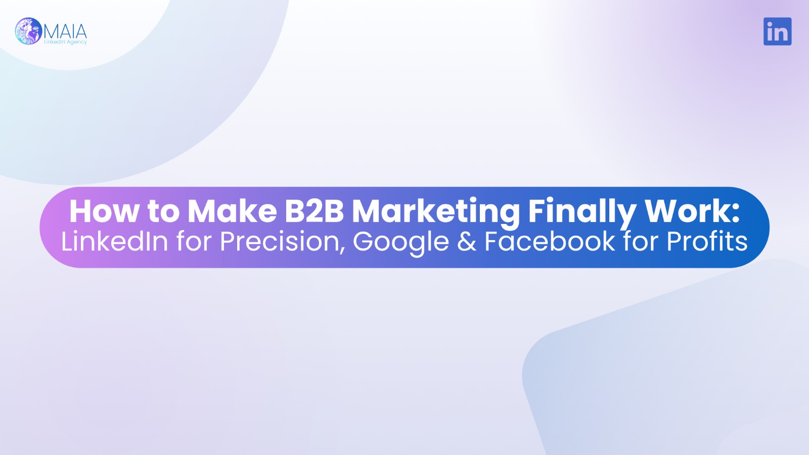 How to Build a Winning LinkedIn B2B Marketing Plan [2025 Checklist ...